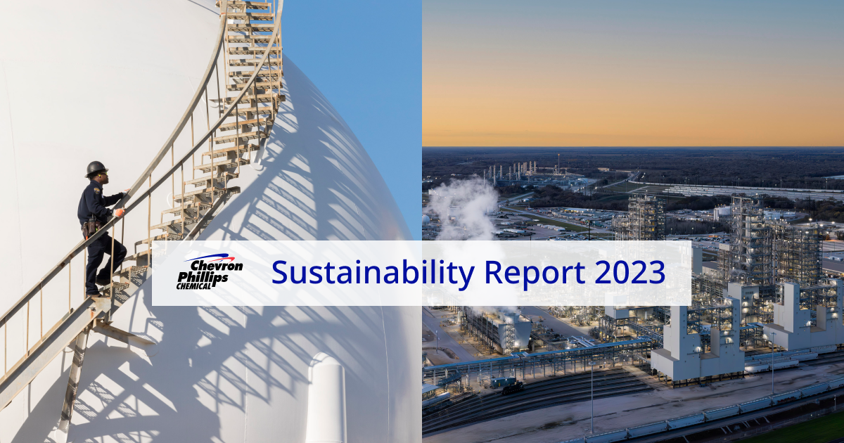 On the Horizon - CPChem Sustainability Report 2023